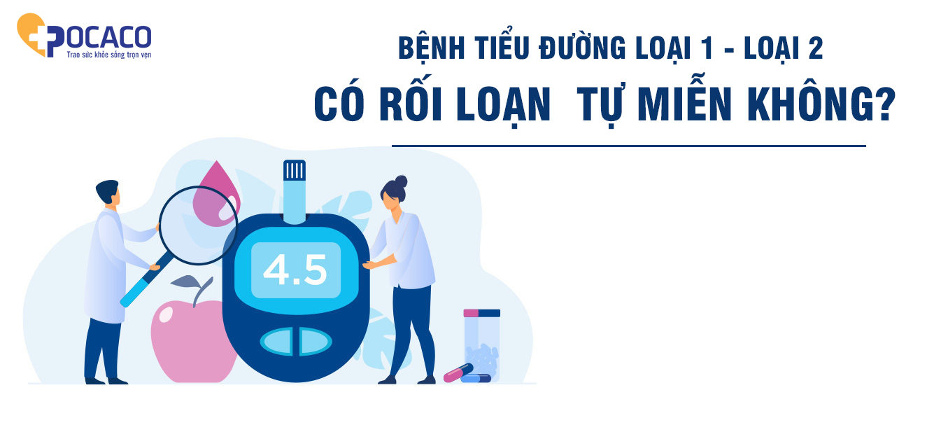 Bệnh tiểu đường loại I và loại II có rối loạn tự miễn dịch không?