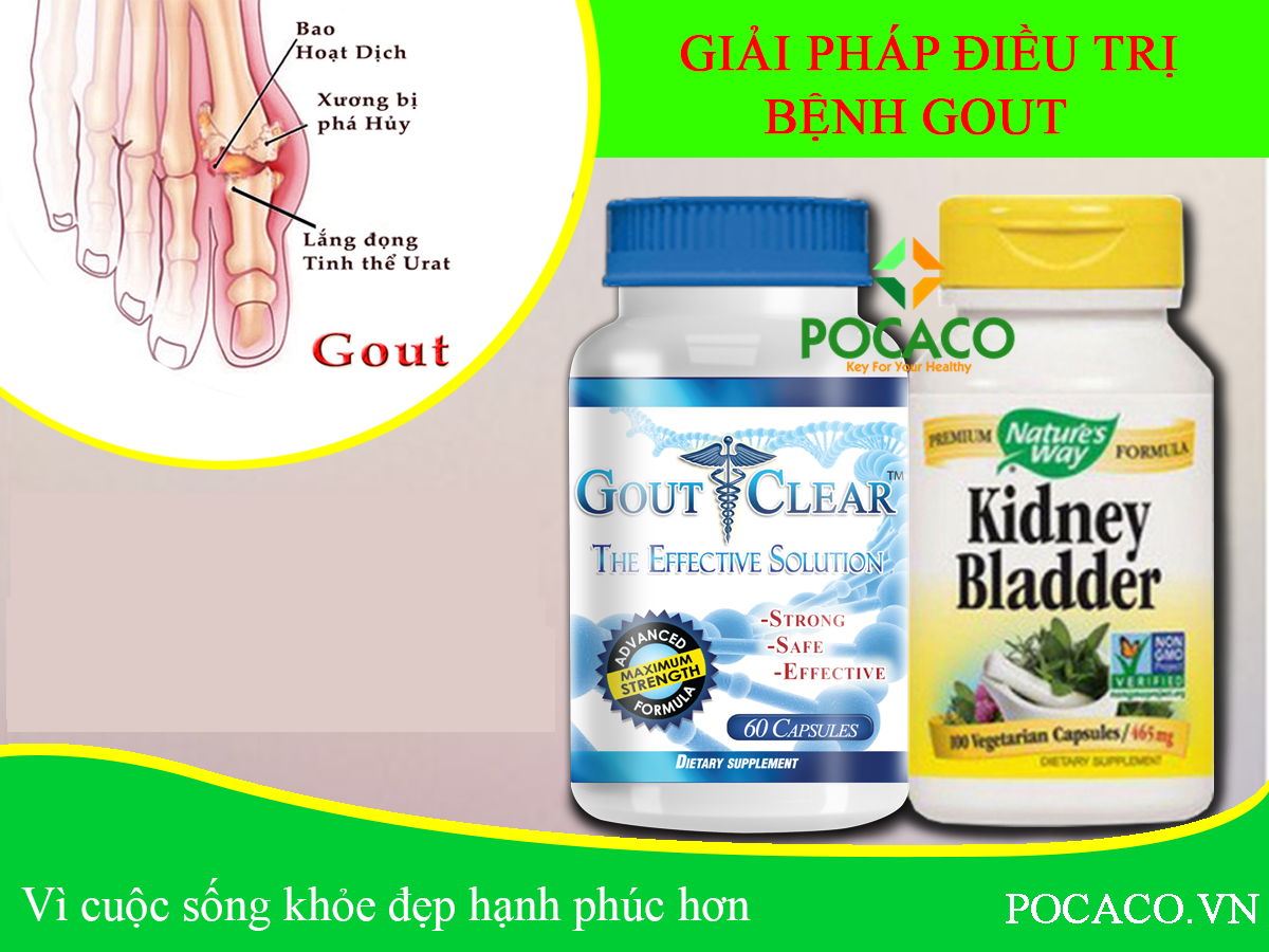 điều trị gout, chú quang chia sẻ mình khỏi bệnh cách kỳ lạ cùng GoutClear